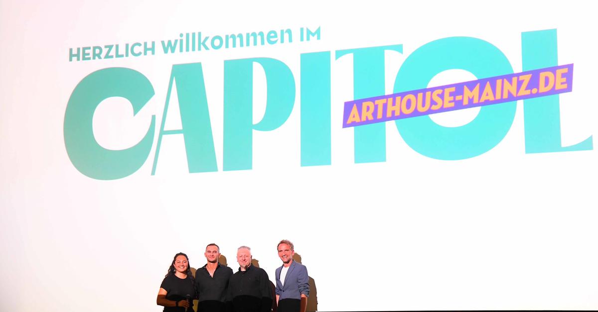 Vorgeschmack auf Wiedereröffnung des Mainzer Capitol-Kinos