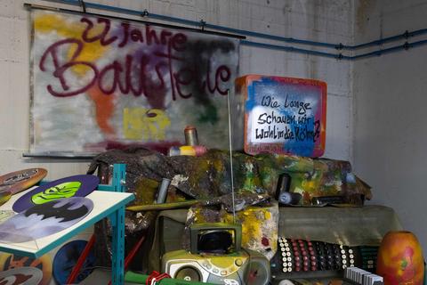Walta und Wildhardt: Berühmte Mainzer Graffiti-Künstler bei Street-Art ...