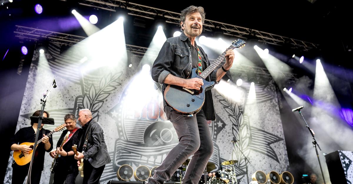 In Lorsch zeigen die „Hooters“, was Altstars sind