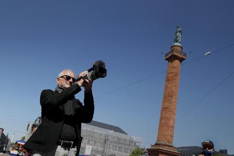 Lokaler Chronist zeigt Darmstädter Corona-Ansichten | Allgemeine Zeitung