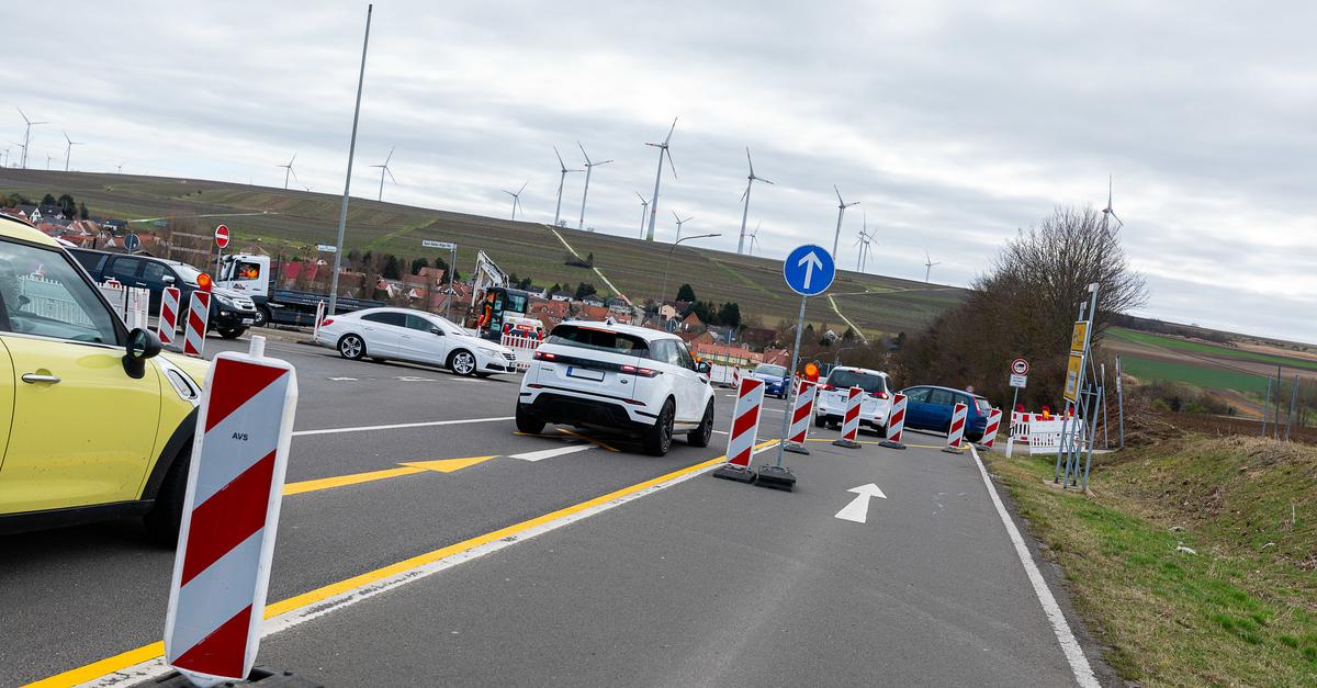 Kreuzungsausbau im Industriegebiet Alzey hat begonnen