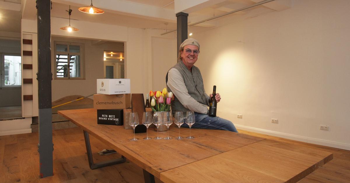 Weinladen öffnet in der Alzeyer Innenstadt