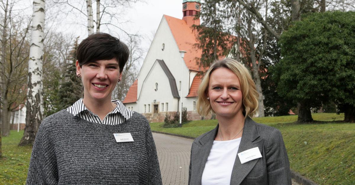 Neues Doppel für die Pflege in der Rheinhessen-Fachklinik