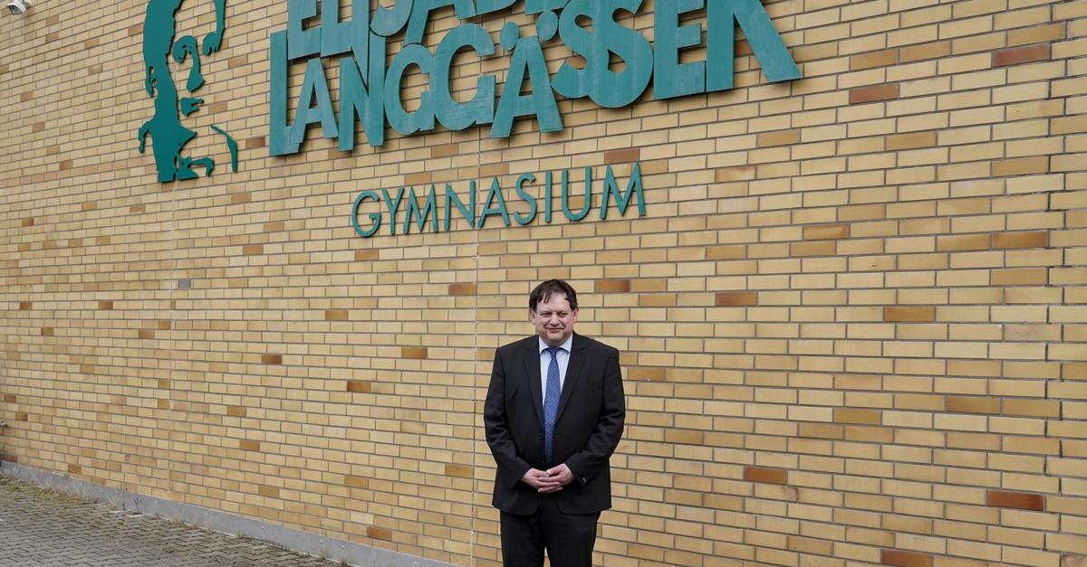 Neuer Leiter am Alzeyer Elisabeth-Langgässer-Gymnasium