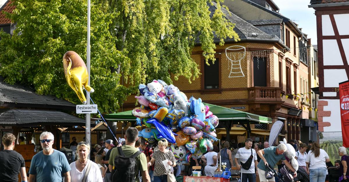 Winzerfest Alzey: Schausteller ziehen teils positive Bilanz trotz des ...