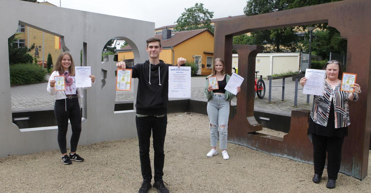 Preise an Alzeyer ELG als „schreibkreativste Schule“