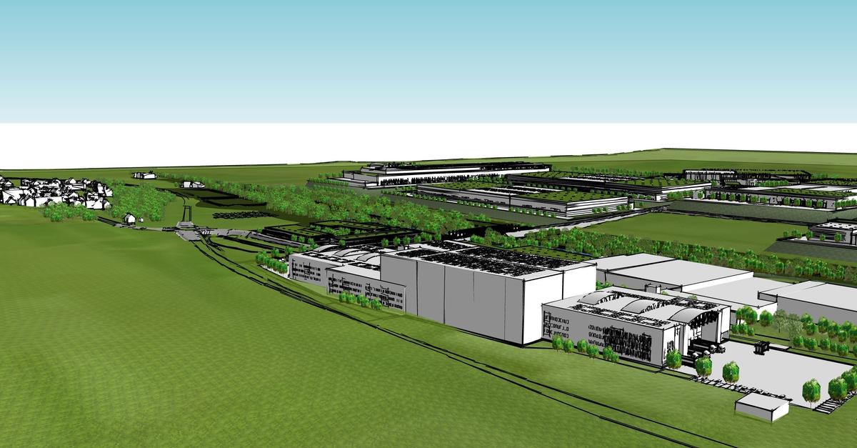 Das ist der aktuelle Stand beim Industriegebiet Ost in Alzey