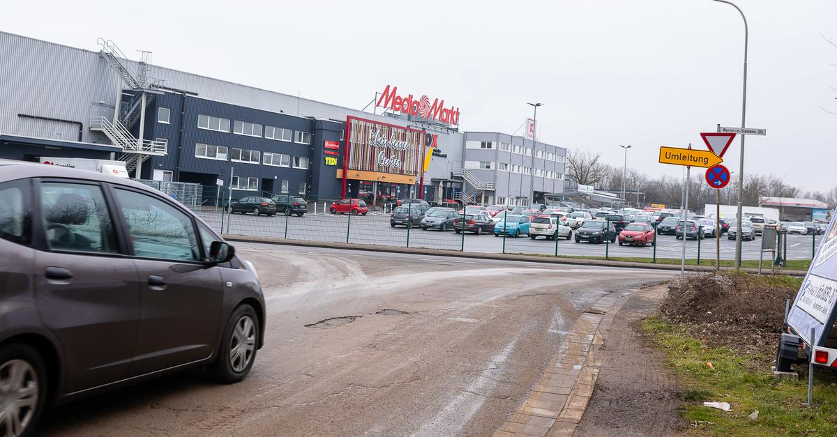 Ärger über schmutzige Straßen im Alzeyer Industriegebiet