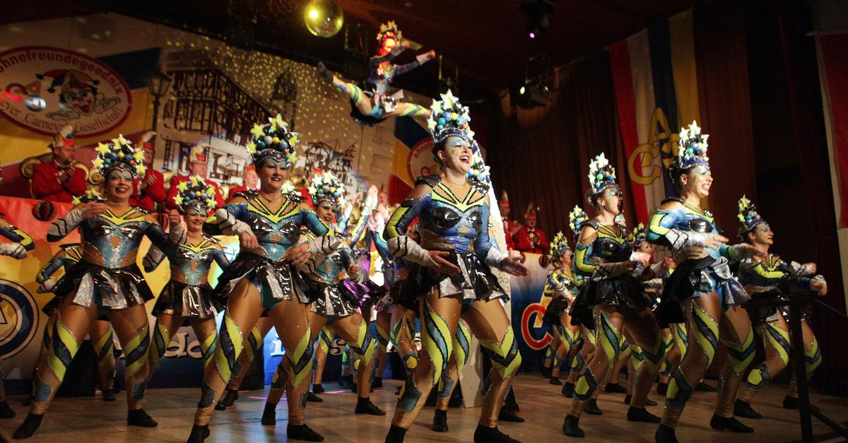 Alzeyer feiern gelungenen Abschluss der Saalfastnacht