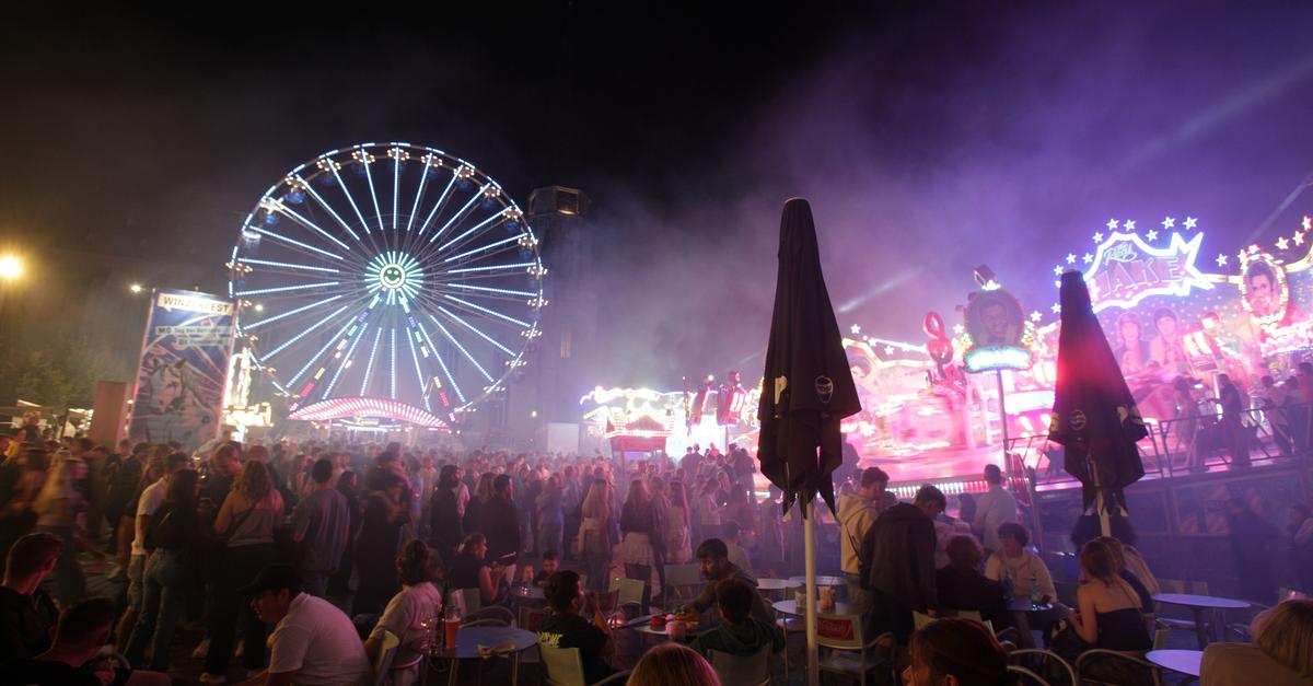 Winzerfest in Alzey ist ein perfektes Zusammenspiel