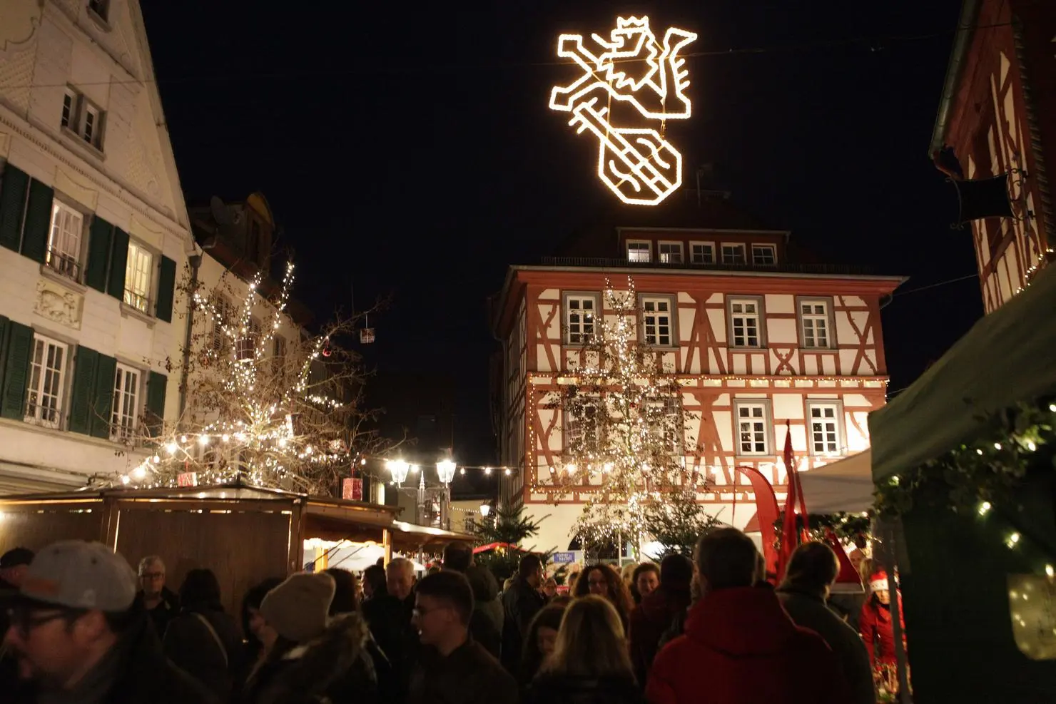 Das war der Christkindchesmarkt in Alzey