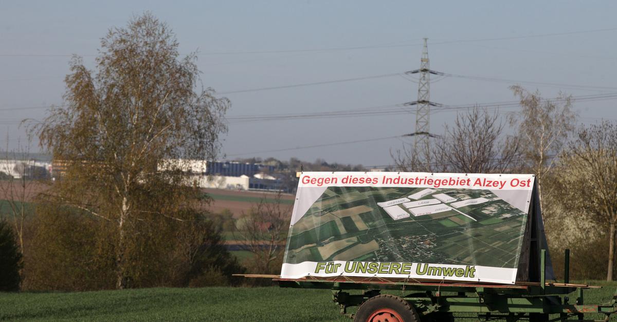 Alzey streitet weiter über Industriegebiet