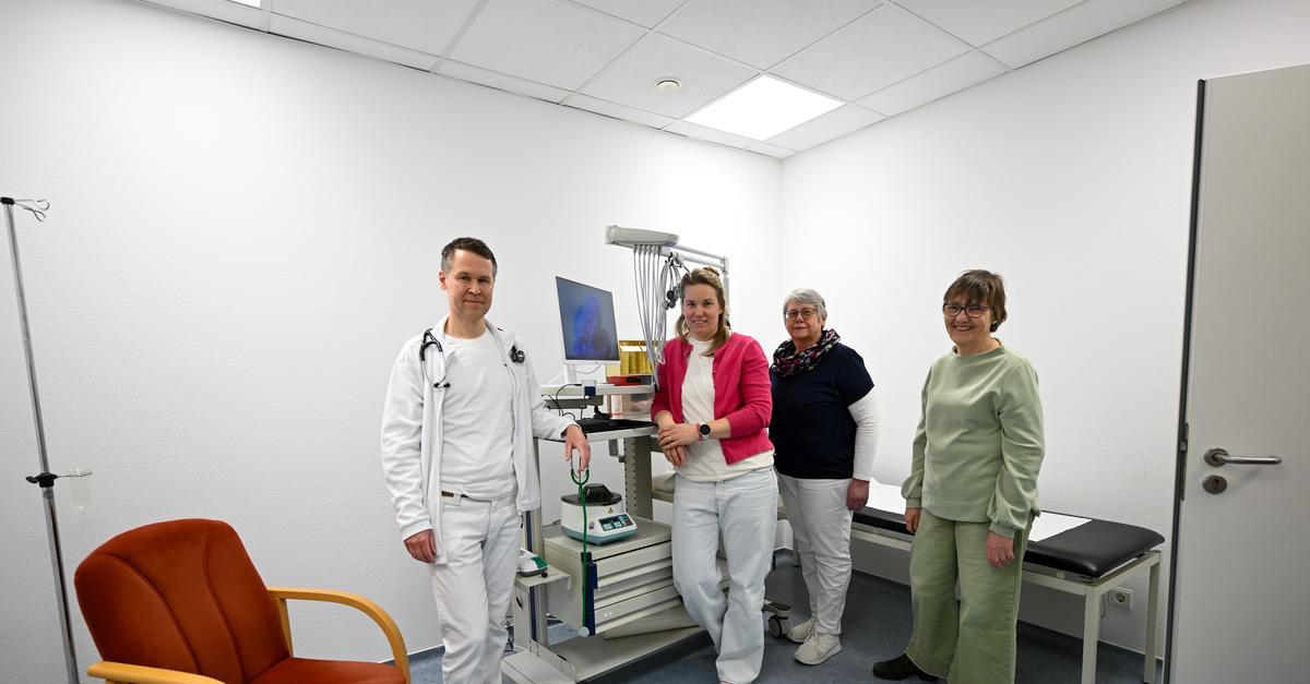 Internistische Praxis in Alzey: Dr. Judith Prochaska verstärkt Ärzte-Team