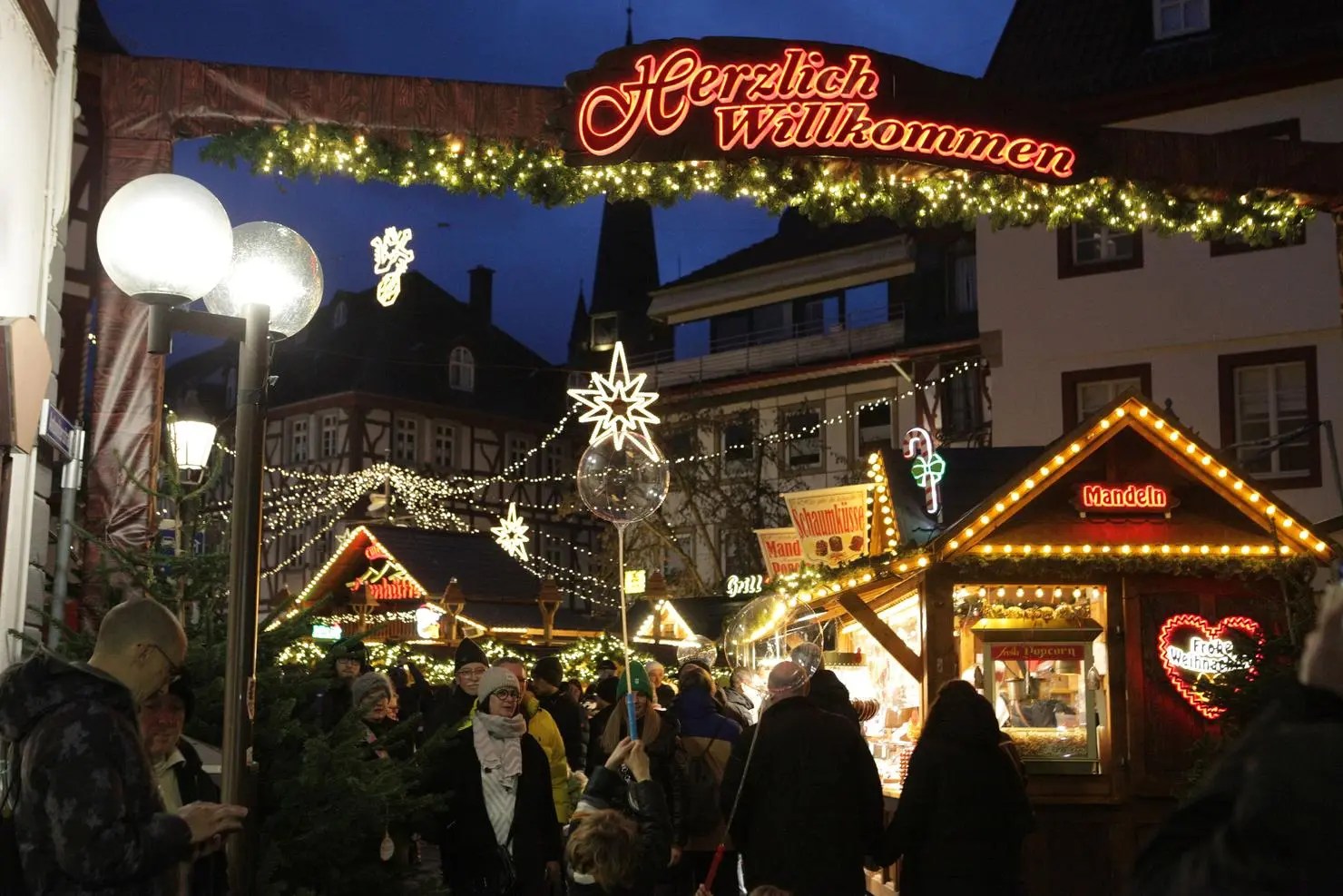 Das war der Christkindchesmarkt in Alzey