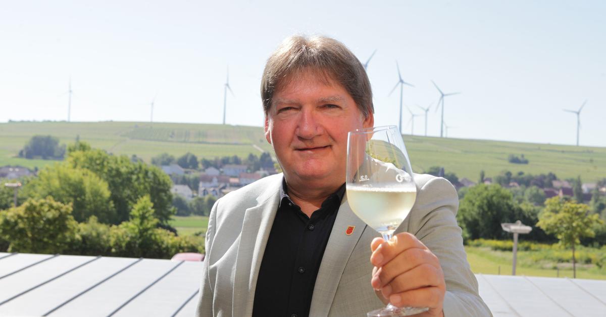 „Lieblingsweine“: Alzey-Wormser Landrat Heiko Sippel steht auf ...