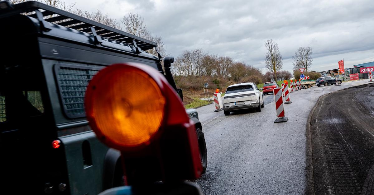 Wie es um den Ausbau des Alzeyer Köbig-Kreisels steht