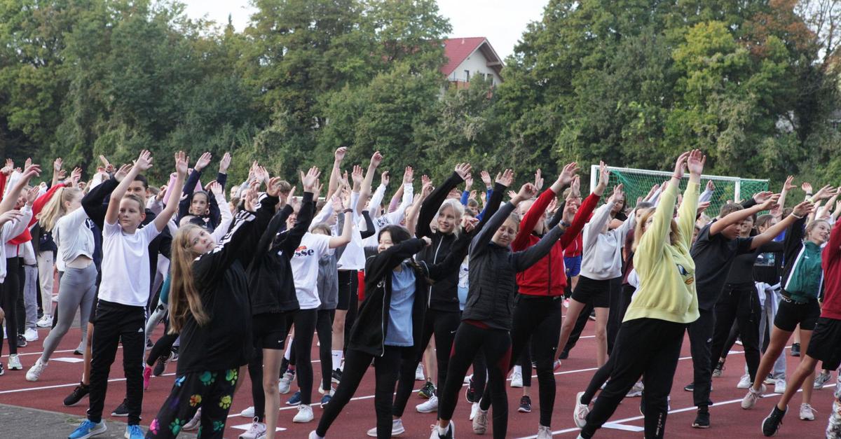 Alzeyer ELG erstmals beim European School Sport Day dabei