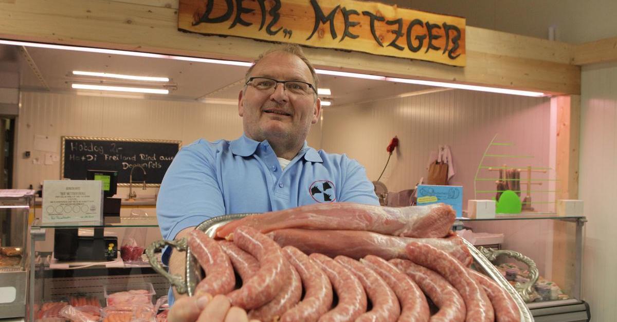 Metzgerei Eberle bietet regionale Ware für die Alzeyer