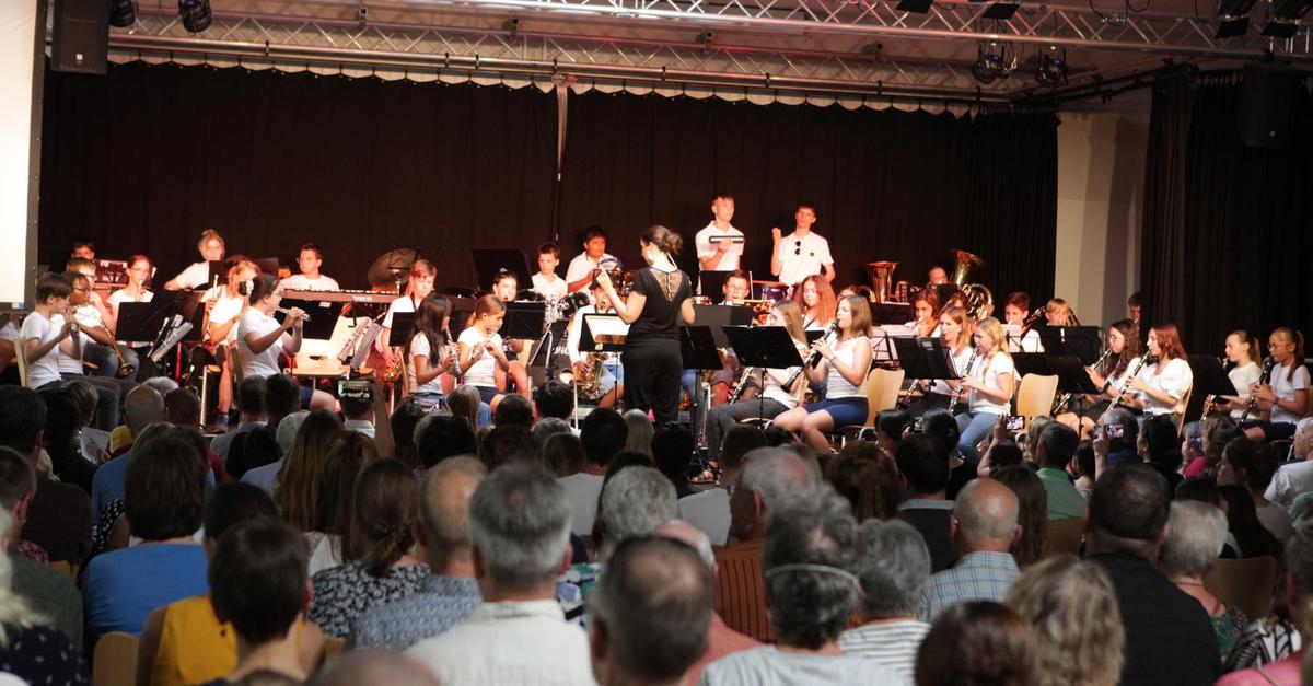 Sommerwindkonzert des ELG in Alzey begeistert