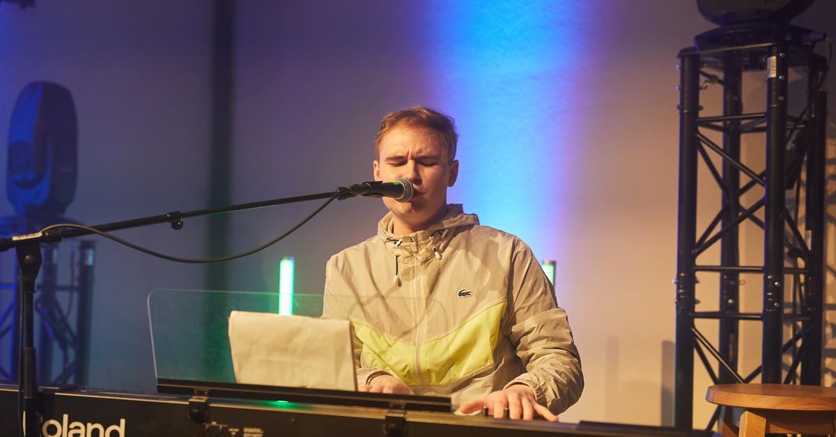 Alzeyer Musiker David Emde freut sich auf „Da Capo“-Auftritt