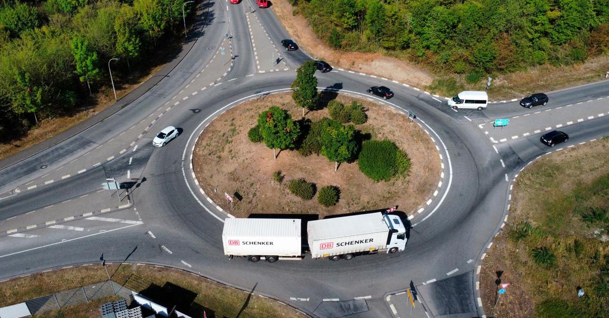Umbau des Alzeyer Köbig-Kreisels startet – in drei Wochen
