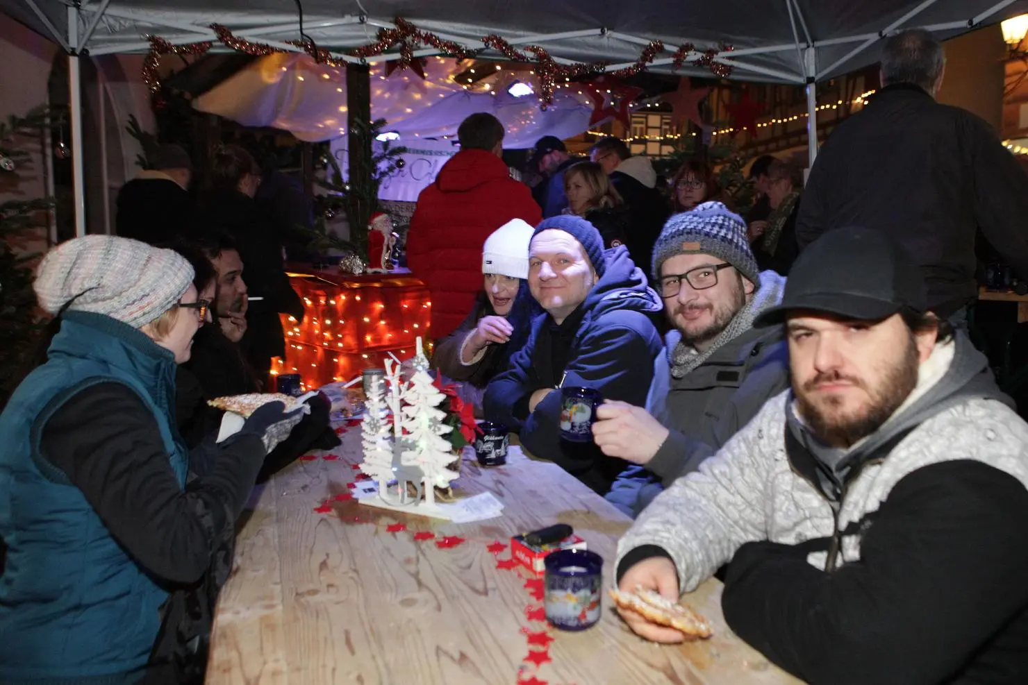 Das war der Christkindchesmarkt in Alzey
