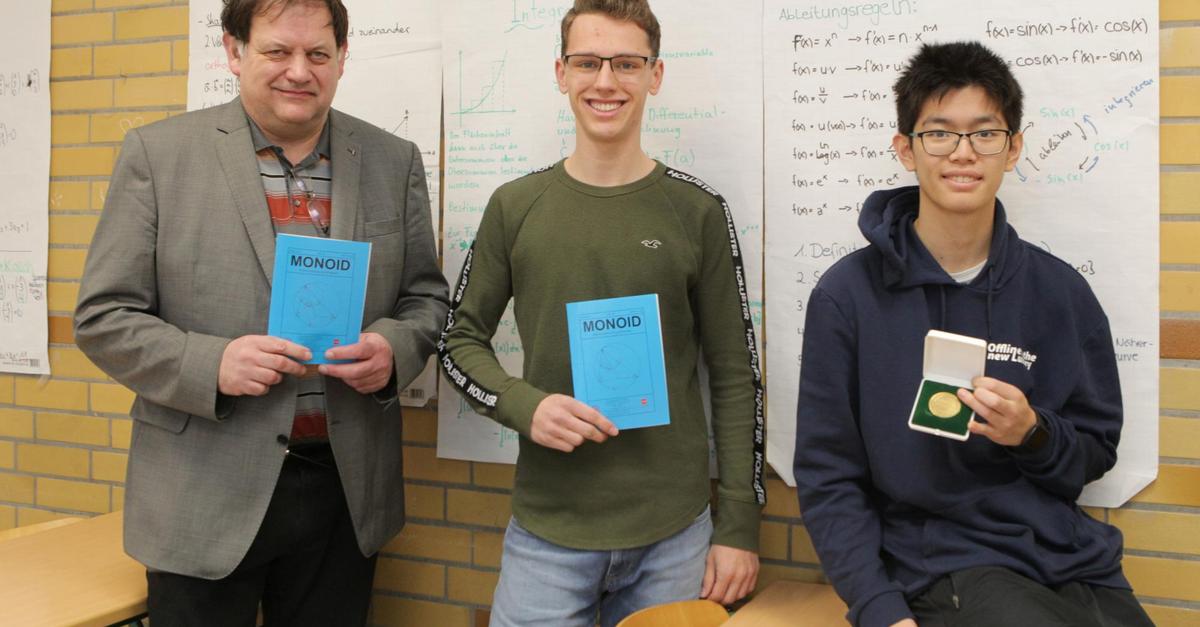 Alzeyer ELG-Schüler gewinnen Mathematikpreis