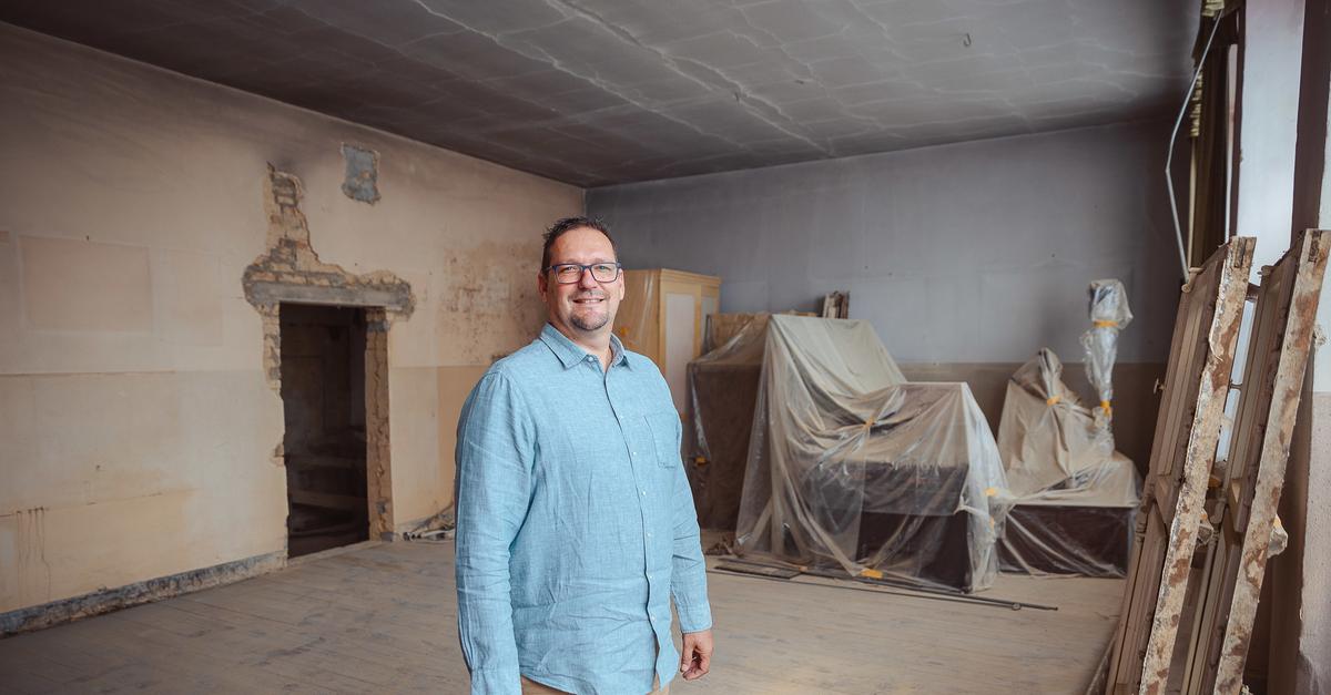 Das hat Freimersheims neuer Ortsbürgermeister Thomas Dix vor