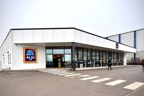 Aldi-Markt in Alzeyer Industriegebiet wieder geöffnet
