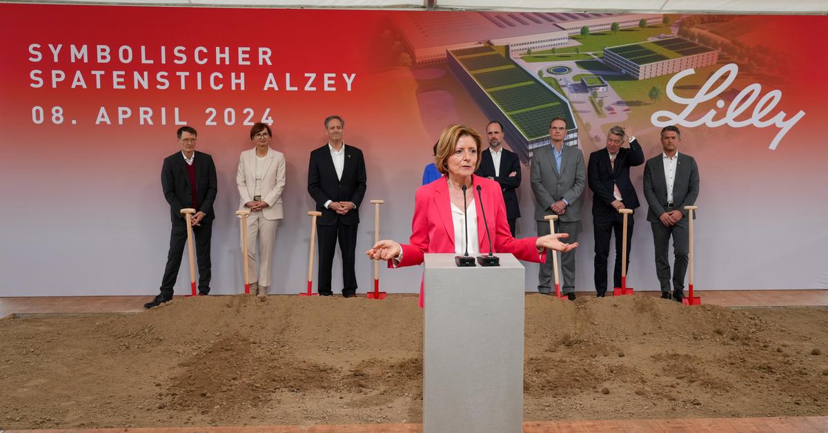 Lilly-Ansiedlung in Alzey: Kanzler Scholz sieht „Aufbruch“