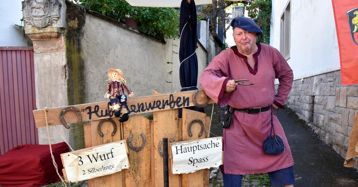 Minnesang und Moritaten: So lief Markt Ebernburg 2025