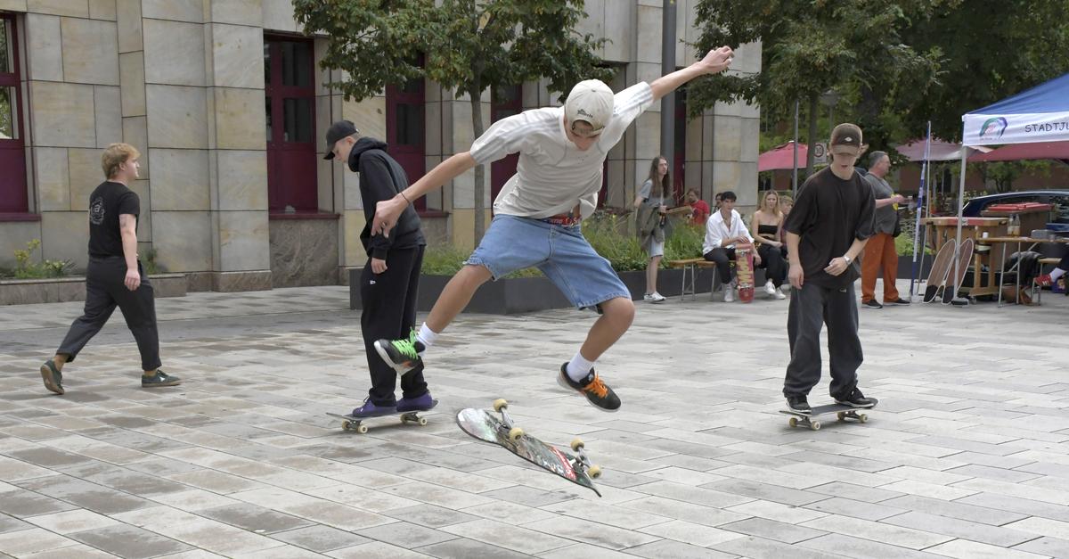 Den Traum vom Skate-Platz in Bad Kreuznach publik machen