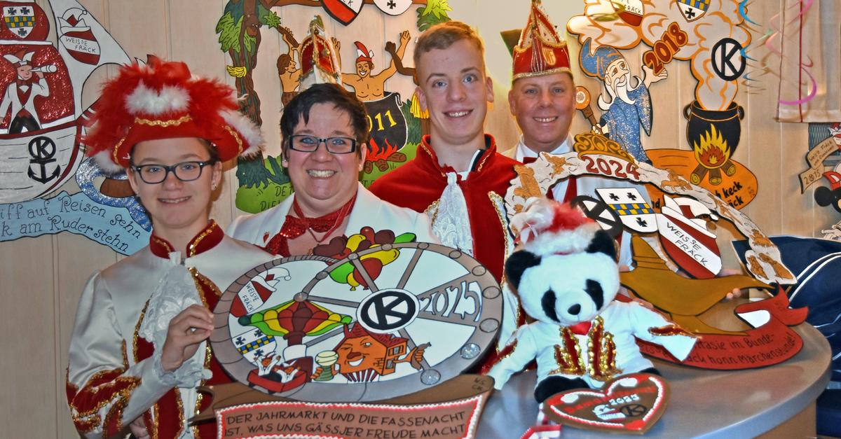 Die „Reim-Queen“ von den Bad Kreuznacher „Weisse Fräck“