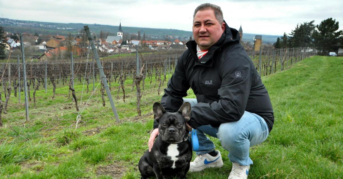David Feld will Ortsvorsteher von Planig werden