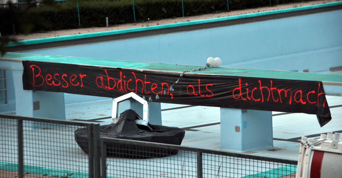 Keine zusätzlichen 50.000 Euro für das Bosenheimer Freibad