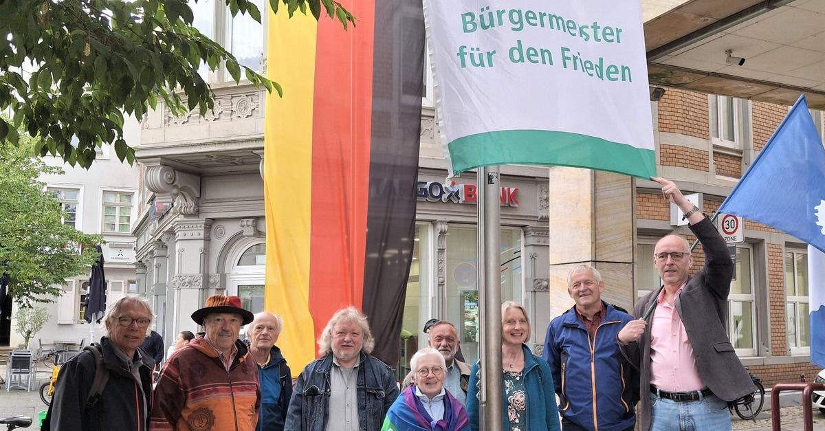 Friedenskundgebung zum 80. Jahresgedenken an Hiroshima