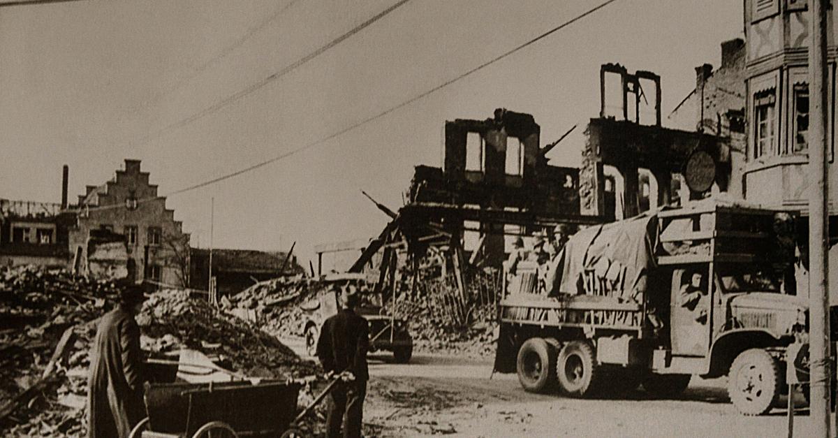 Brückensprengung 1945: Bad Kreuznachs letzte Kriegstage