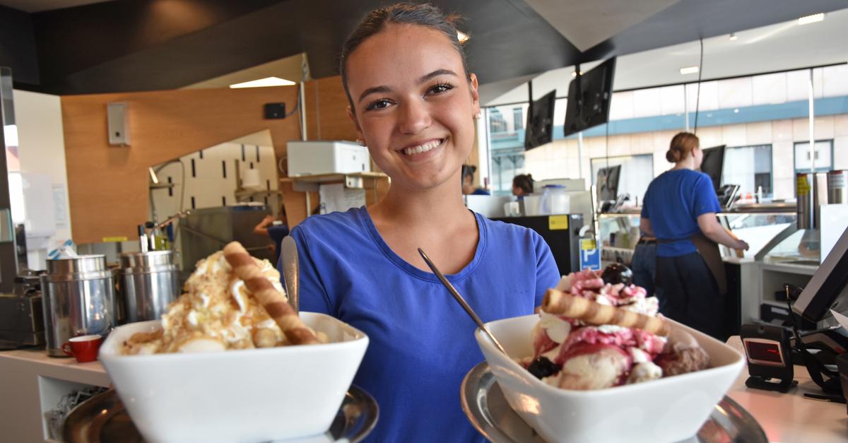 Bad Kreuznach: 40 Grad – und trotzdem kaum Andrang in den Eiscafés
