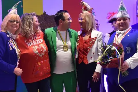 Markus Wolf: Ehre für jahrelanges Engagement in der Fastnacht
