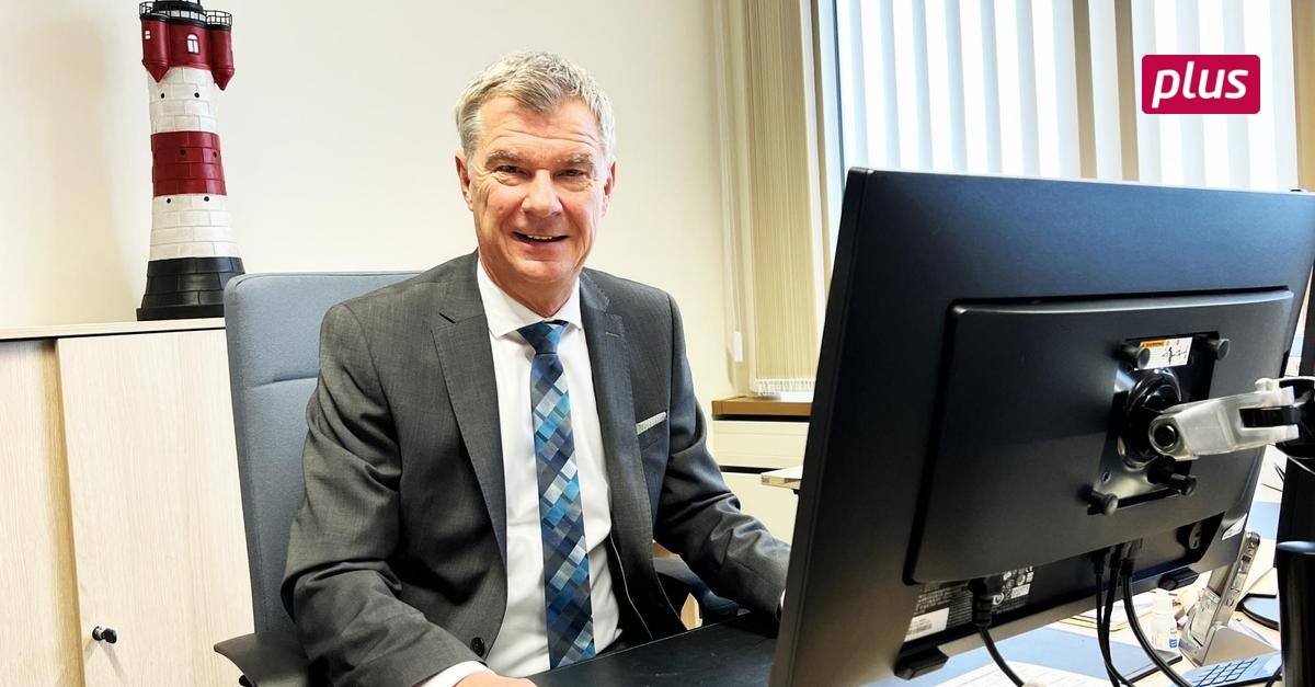 Thomas Bergmann Präsidenten des Landgerichts Bad Kreuznach