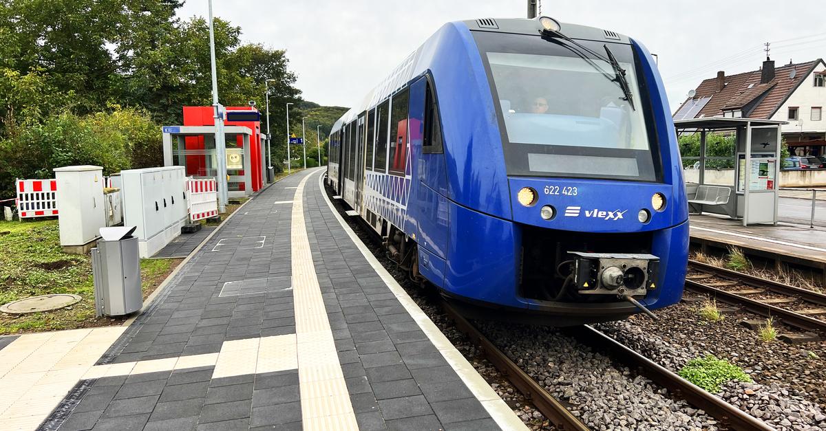 Norheim bekommt einen modernen Bahnsteig