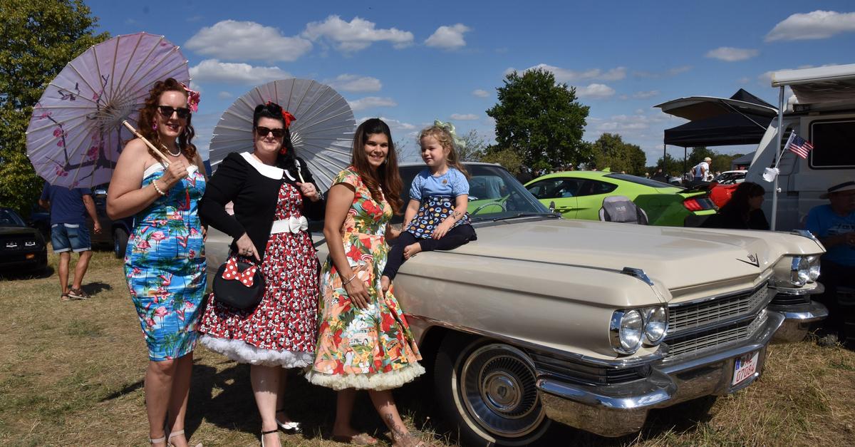 Cow Mountain: Old- und Youngtimer-Treffen knackt Rekord