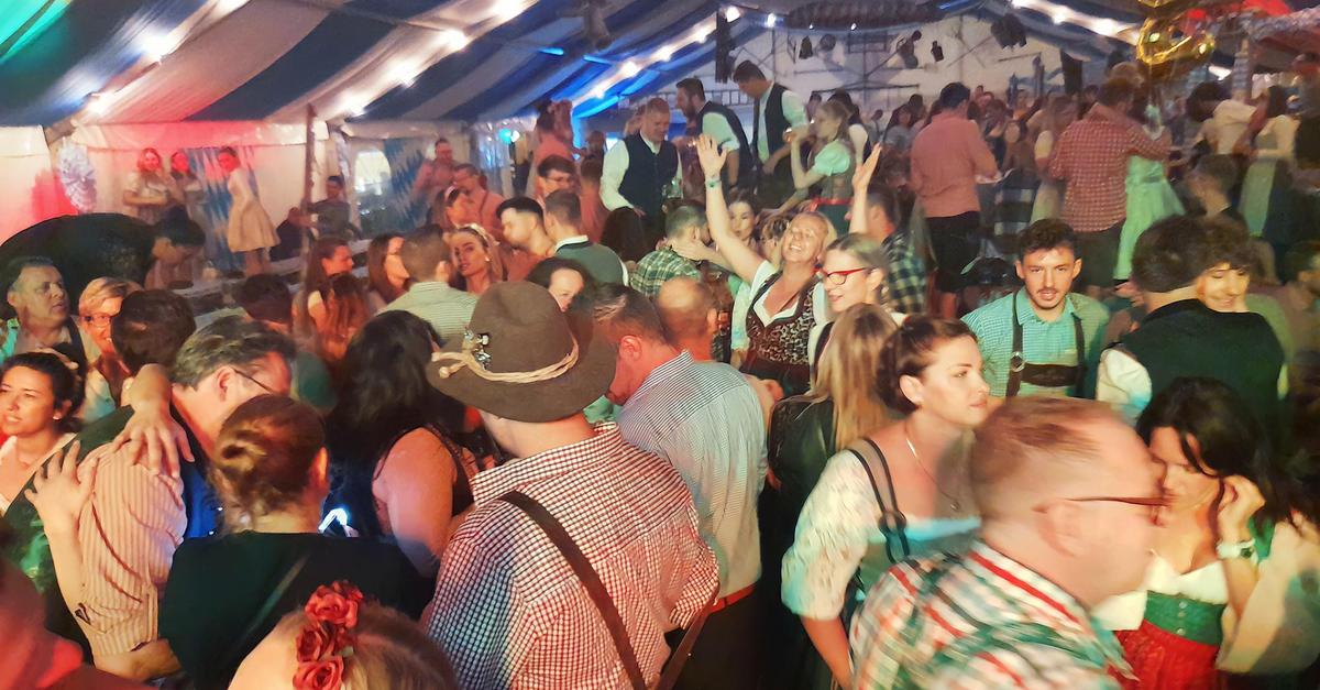 Zünftiges Oktoberfest im Kreuznacher Brauwerk