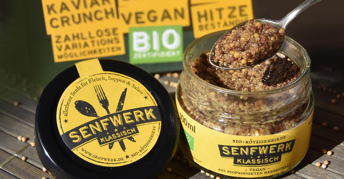 Bester Senf der Welt? Start-Up aus Bad Kreuznach gewinnt zahlreiche Preise