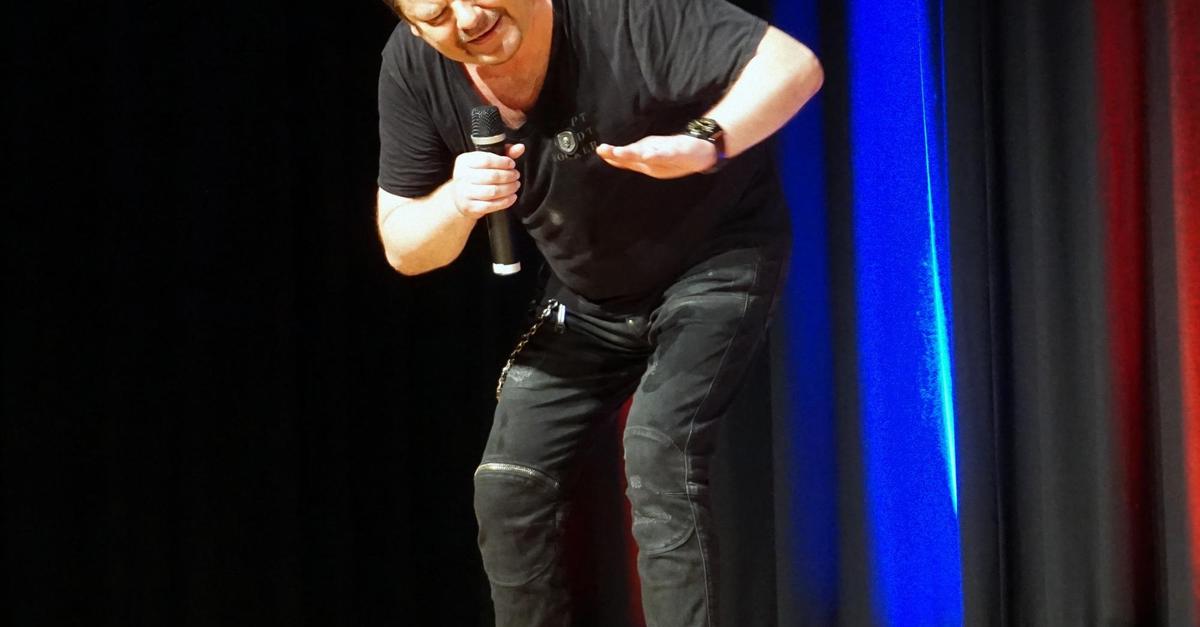 Ingo Appelt gibt in der Kreuznacher Loge Vollgas