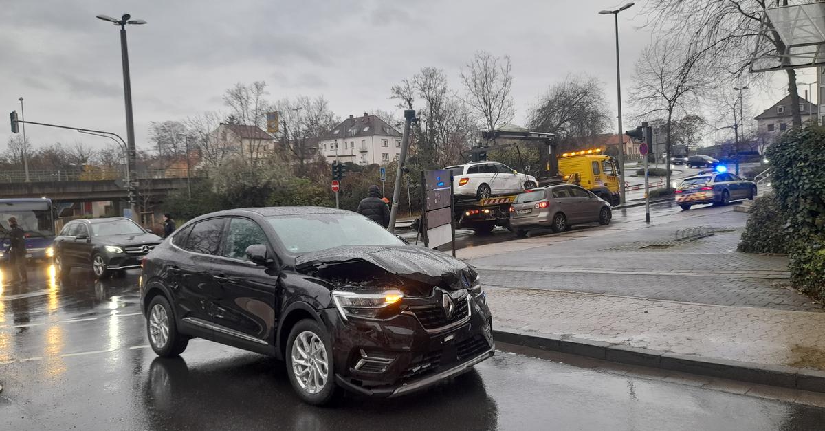 Unfall in der Kreuznacher Viktoriastraße