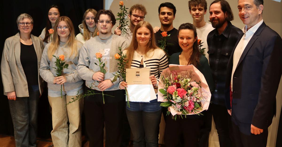 Bad Kreuznach verleiht Literatur-Förderpreise an Pitt Elben und die IGS ...