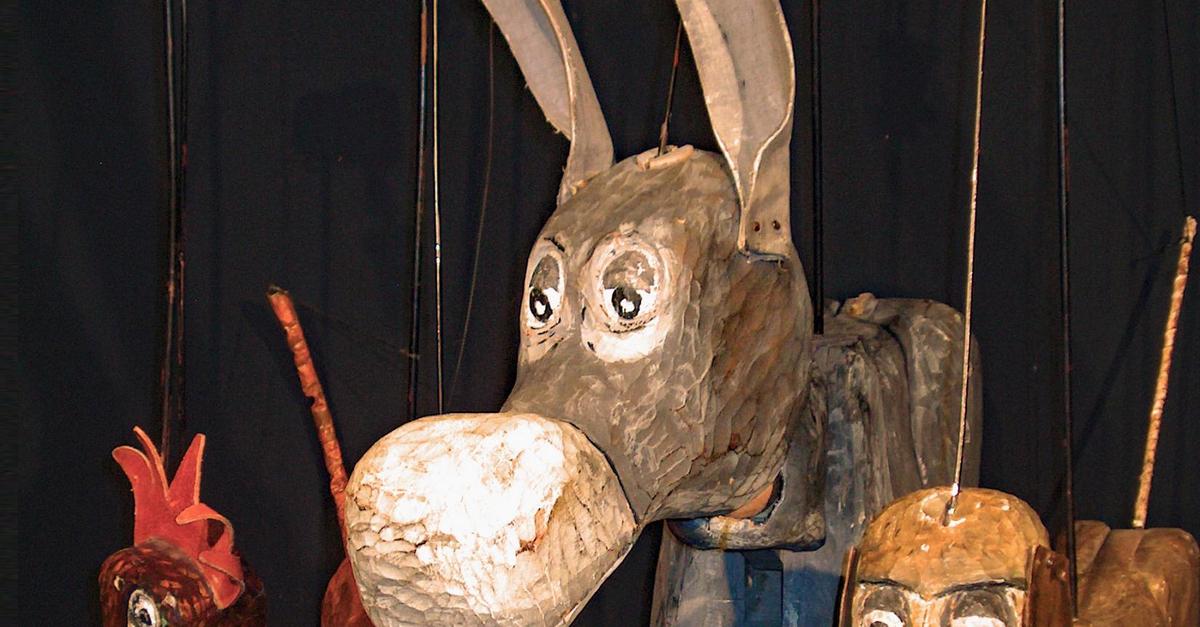 Riese Rick und Ritter Rost im Bad Kreuznacher PuK