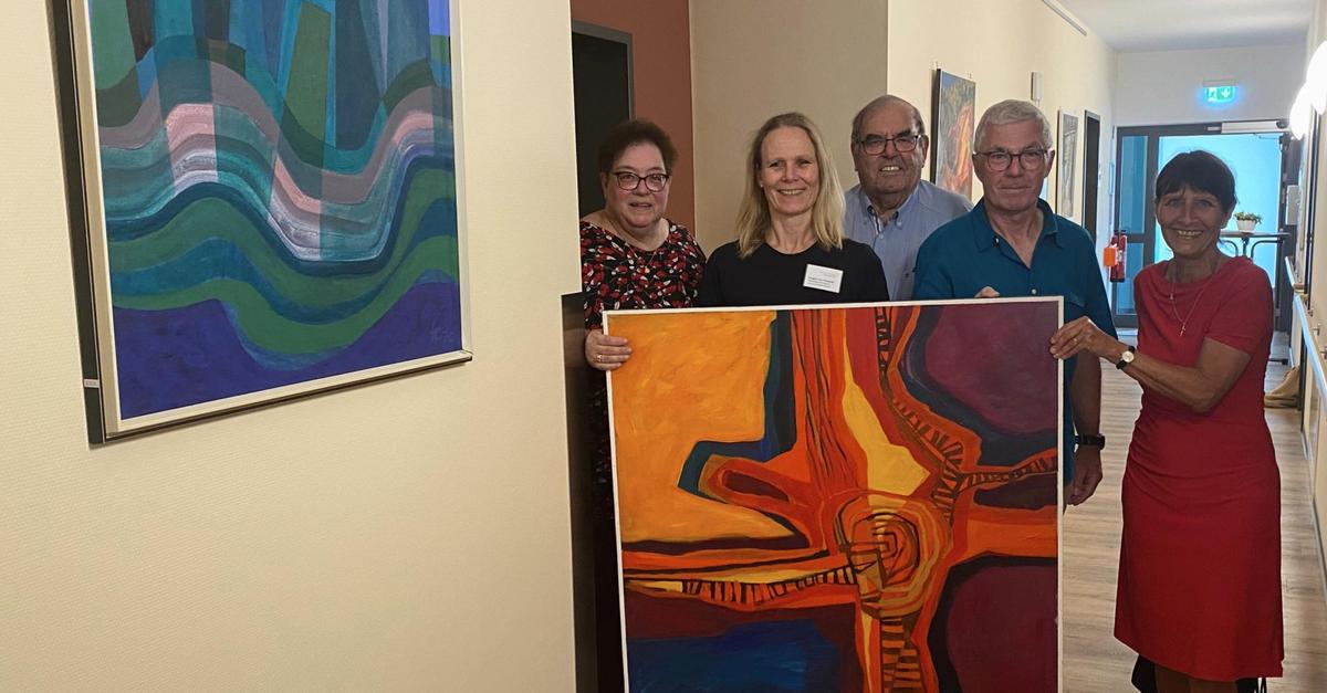 Kunstausstellung im Kreuznacher Haus Franziskus