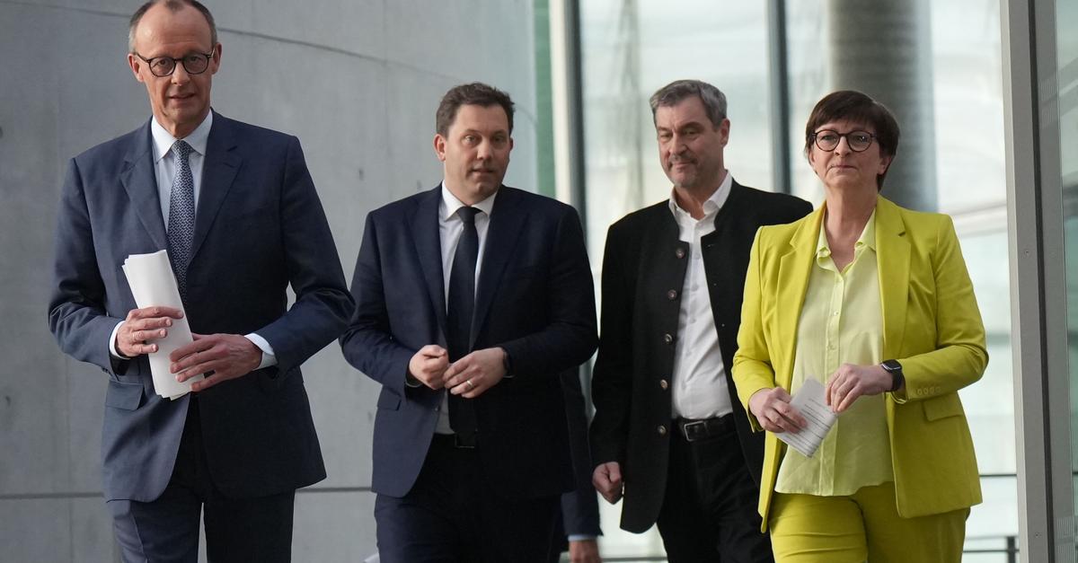 Schwarz-Rot in Deutschland – eine Koalition der Wohltätigen